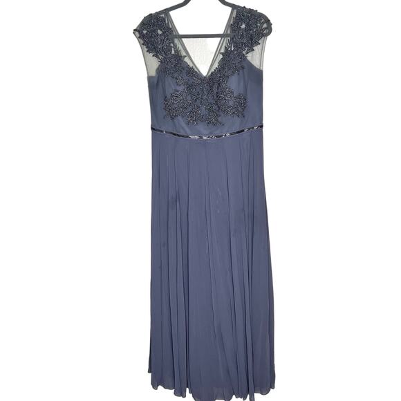 Daymor Couture | Dresses | Daymor Couture Gown 4 Slate Blue Mother Of ...